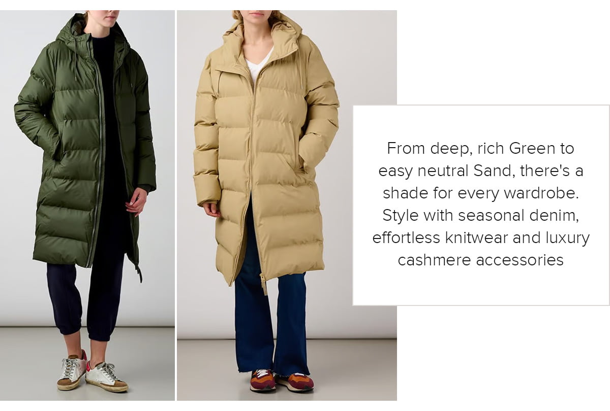 Trilogy: RAINS: The Long Puffer | Milled