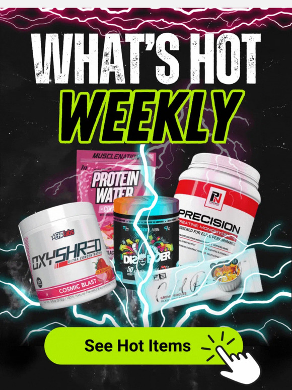 Supplement Mart: The Hottest Products of The Week! | Milled
