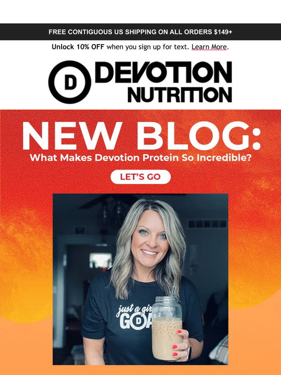 Devotion Nutrition: We’re the BEST – Here’s Why… ️ | Milled