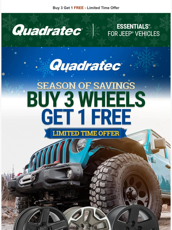 Quadratec: The Jeep Wheels You Wanted on Sale! | Milled