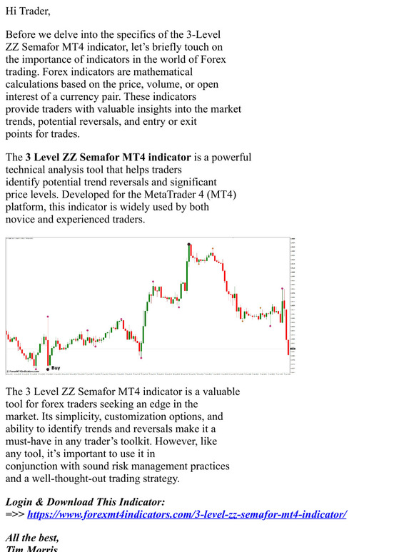 Forex MT4 Indicators: [Download] 3 Level ZZ Semafor MT4 Indicator | Milled
