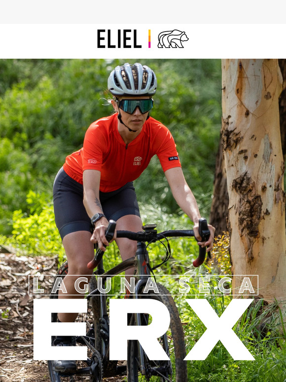 Eliel Cycling: Ride Relaxed! Laguna Seca ERX Collection: Performance ...