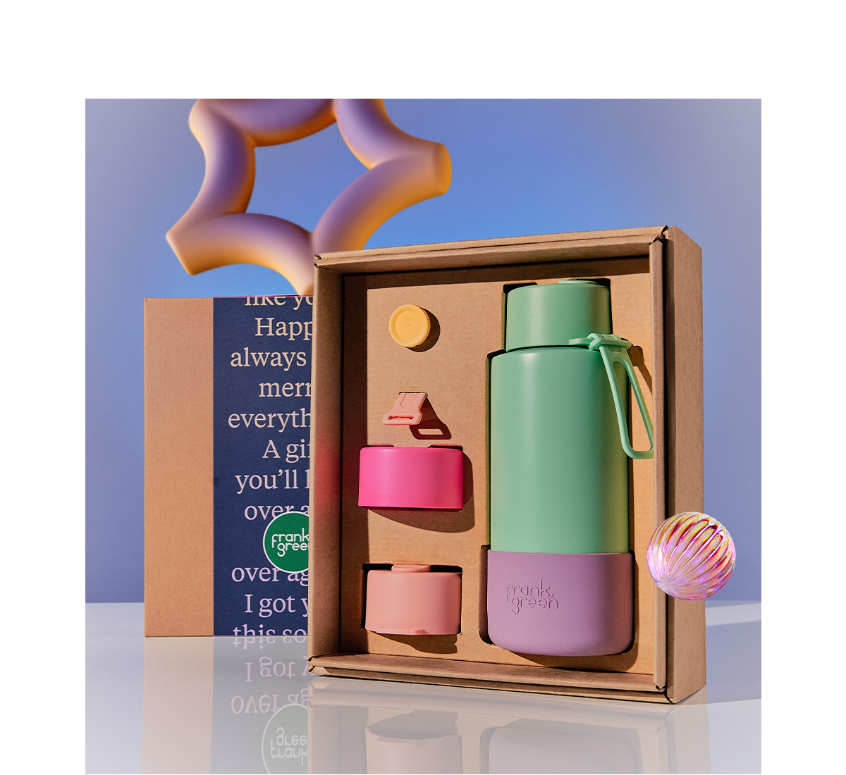 frank green: LIMITED EDITION Gift Sets are back 🥳 | Milled