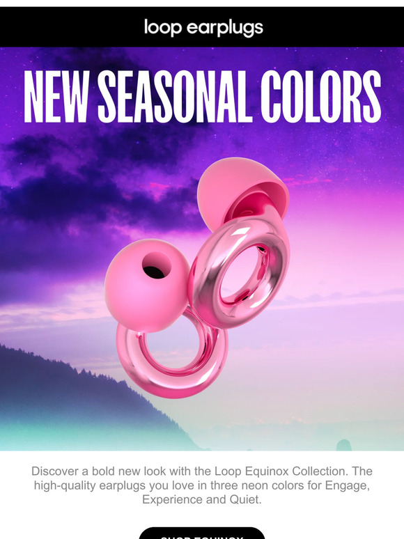 Loop: Don’t miss: Equinox Collection | Milled