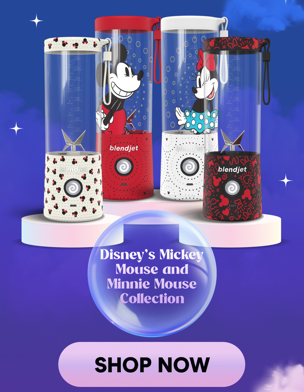 BlendJet: From Disney’s Mickey Mouse to Elsa! | Milled