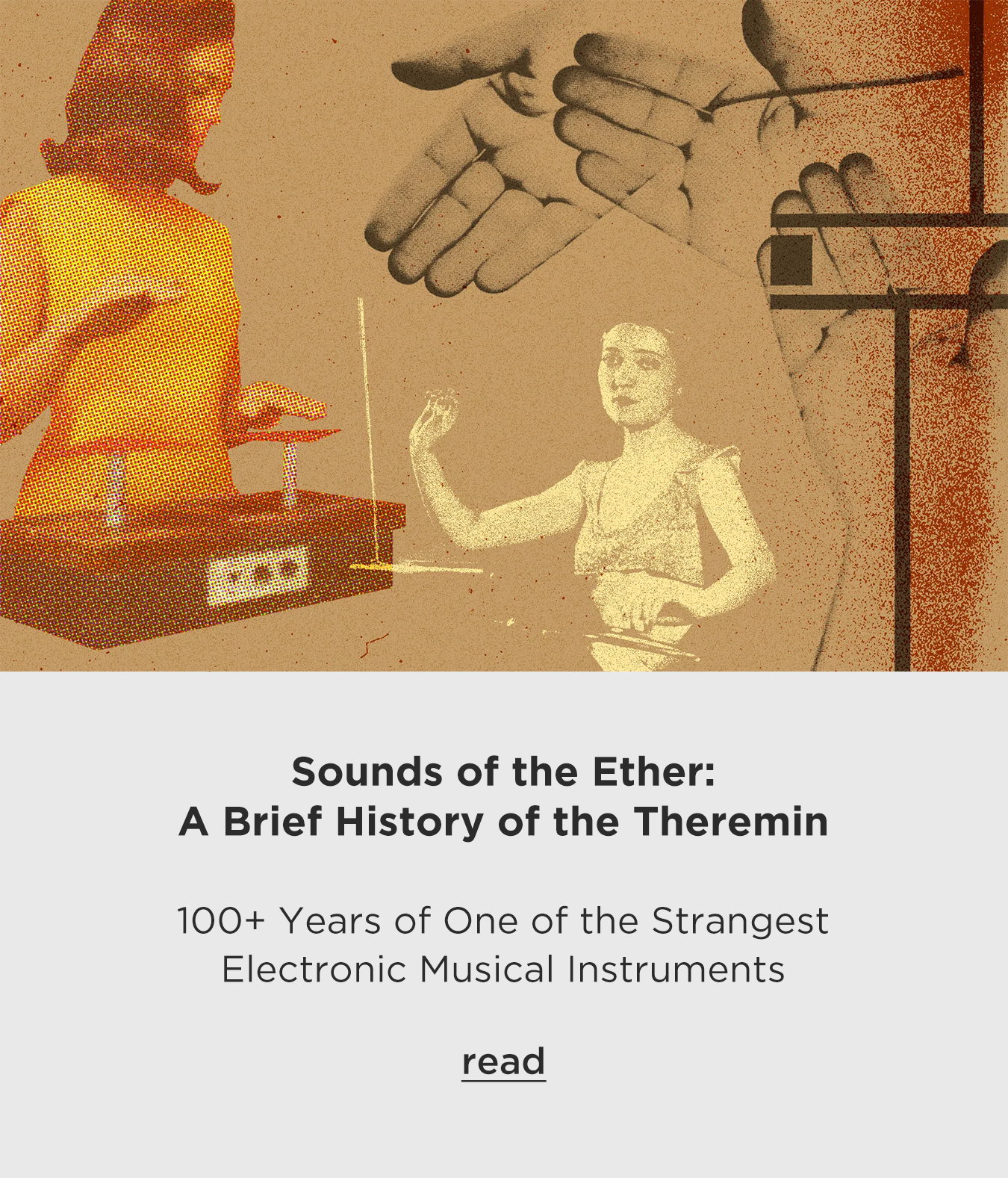 Perfect Circuit: 📡 A Brief History of the Theremin | Milled