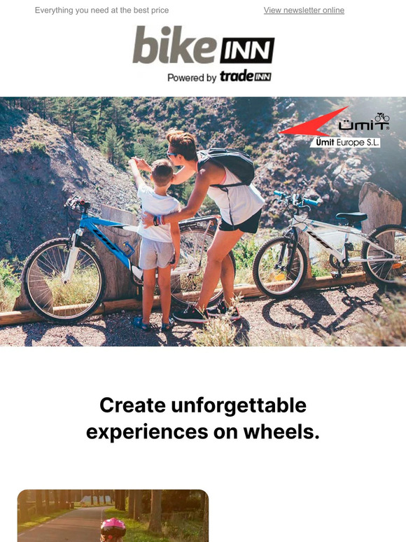 BikeInn IT: UMIT bikes, fun and sport in the open air | Milled