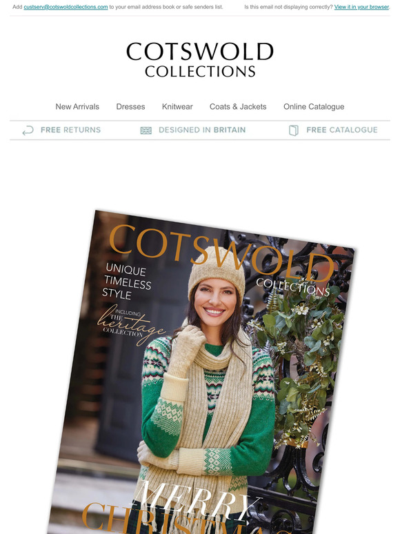 Cotswold Collections: Our Christmas Online Catalogue Is HERE ...
