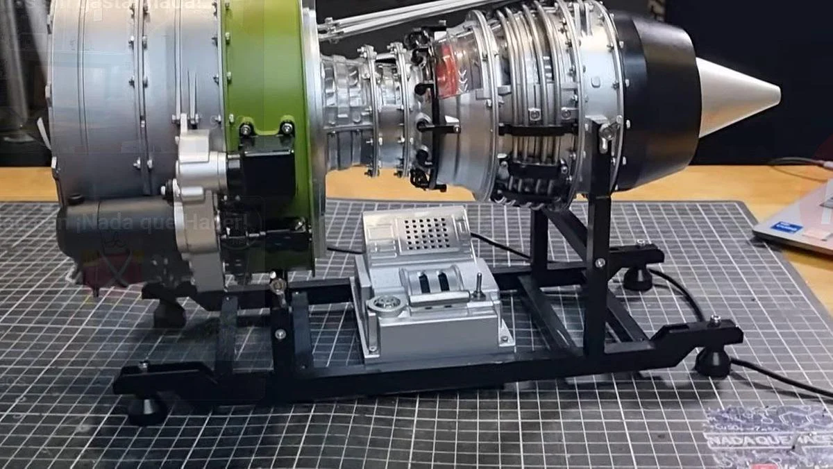 Stirlingkit: Build your Own DM119 Turbofan Engine Kits with ...
