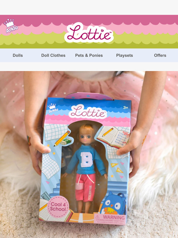 Lottie Dolls: Celebrate Your Little One's Favourite Subject! | Milled