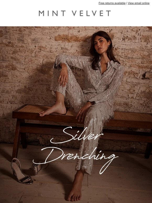 Mint Velvet: Ultra-chic silver updaters | Milled