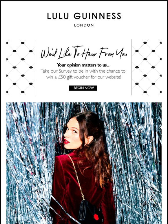 Lulu Guinness: It's all about the lips... | Milled