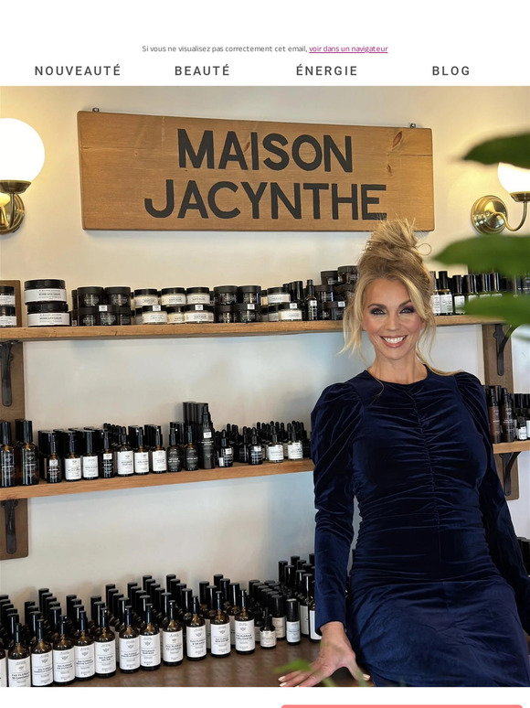 Maison Jacynthe: Notre Coffret découverte en spécial 💝 | Milled