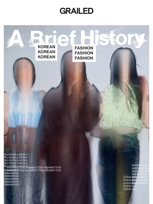 Grailed: A Brief History of K-fashion | Milled