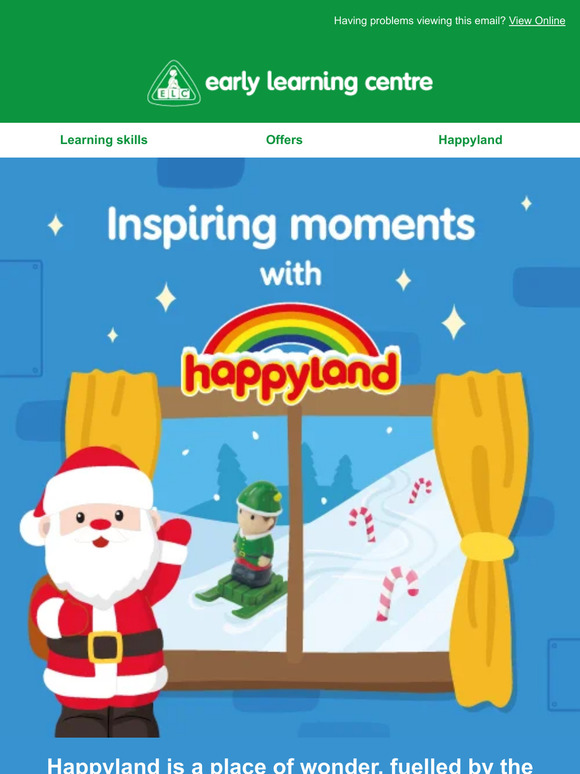 Early Learning Centre: Inspiring Moments With Happyland 🥰 | Milled