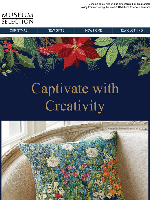 Museum Selection: Gifts That Celebrate Art Movements | Milled