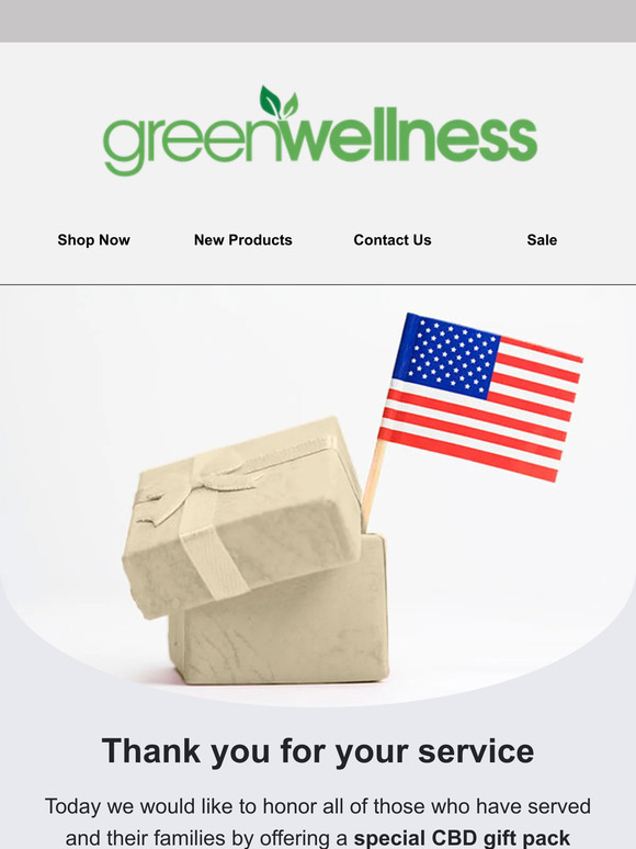 Green Wellness Life: Honoring Veterans at Green Wellness | Milled