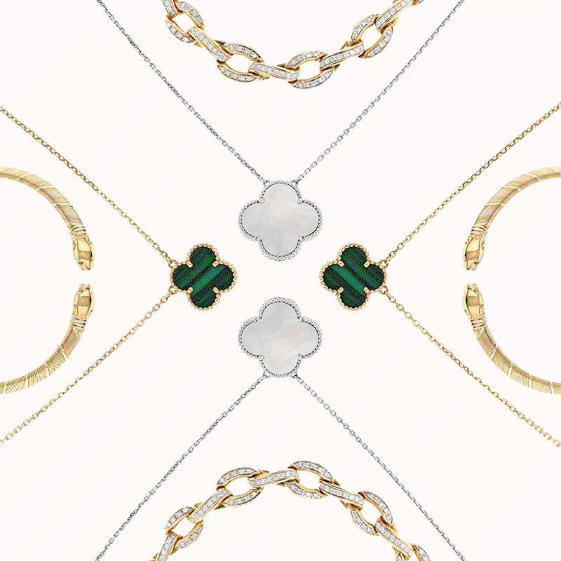 Collector Square: Necklaces and pendants : Cartier, Van Cleef & Arpels ...