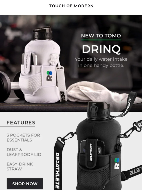 Touch of Modern: Meet The Internet’s New Favorite Water Bottle | Milled