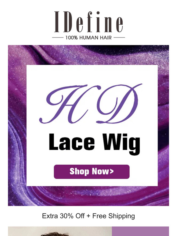 IdefineWig: So Crazy! Undetectable HD Lace Wig... | Milled