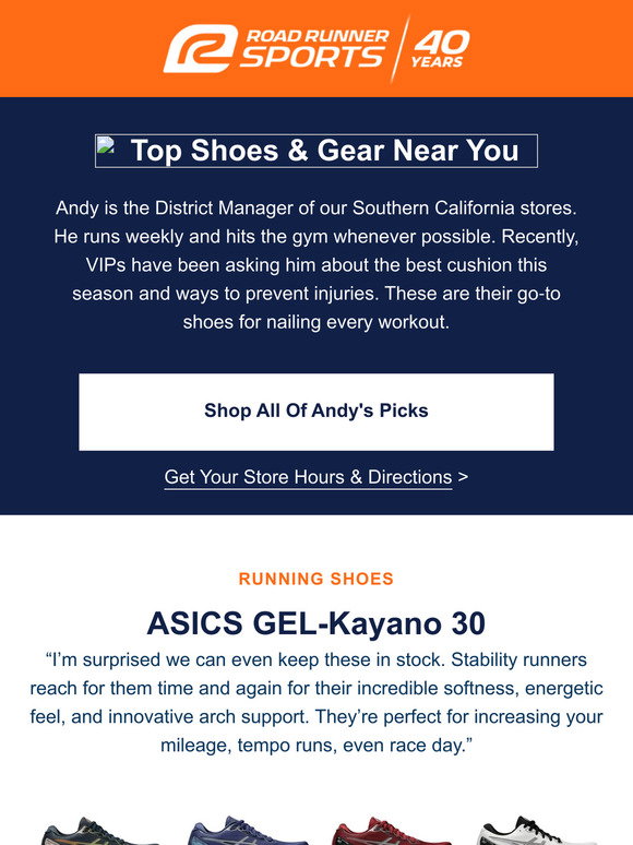 Road Runner Sports: What's Hot Right Now Near You? | Milled