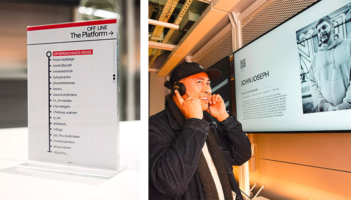 Offspring: Offspring Kings Cross | Milled