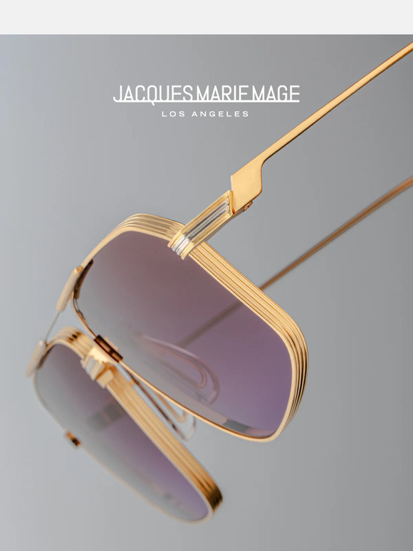 Jacques Marie Mage: THE JAGGER: ICONS OF JMM | Milled