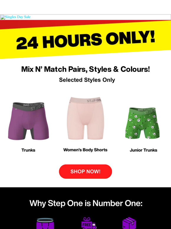 Step One Clothing: Buy 5 GET 6 FREE! Inc Juniors! | Milled