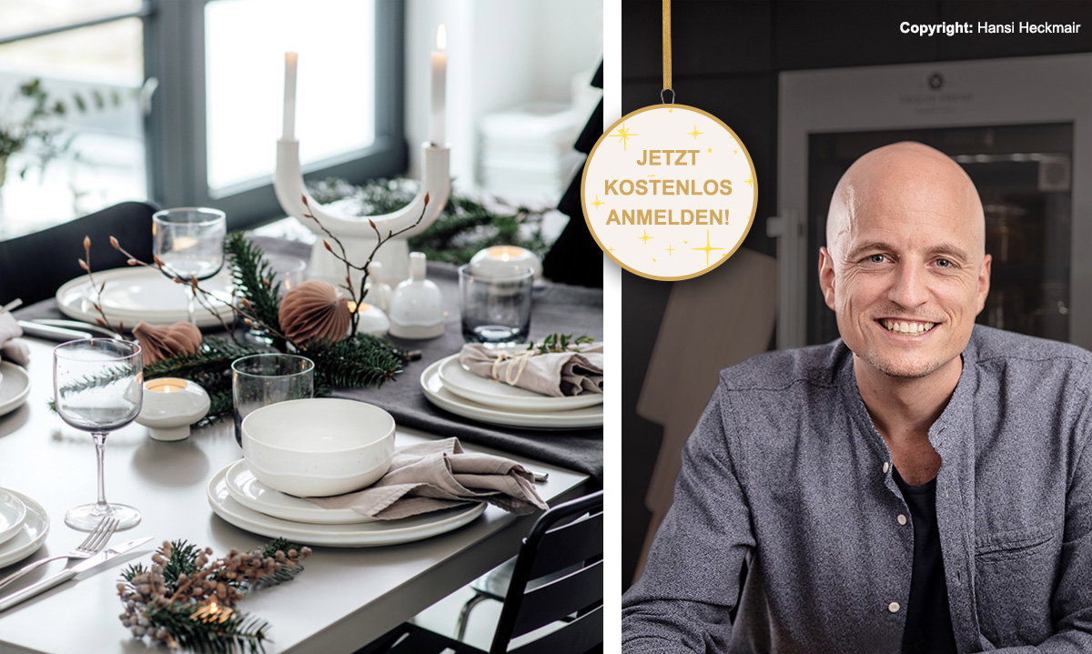 Villeroy & Boch: Ihr exklusiver Kochkurs mit Profikoch Sebastian Copien ...