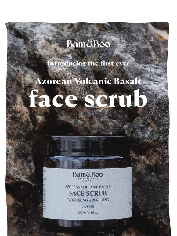 BAM and BOO: [NEW] First of its kind 🌋 | Milled