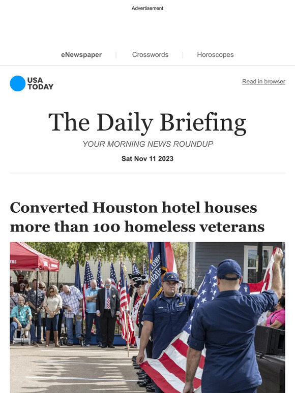 USA TODAY: Shelter and hope for Houston homeless veterans | Milled