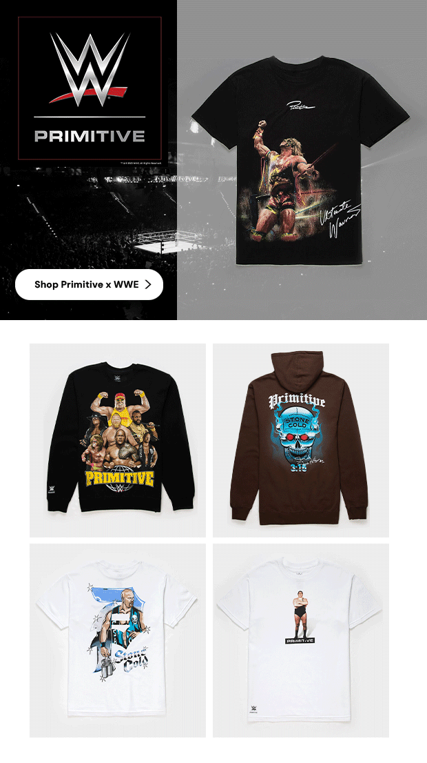 Tilly's: Primitive x WWE Collection | FORMER New Brand Alert | Milled