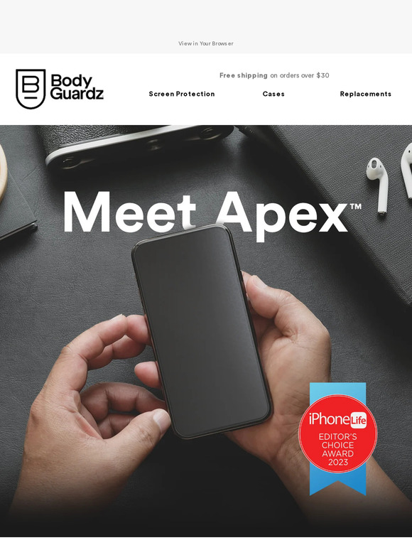 BodyGuardz: Award-winning Apex, see why 🏆 | Milled