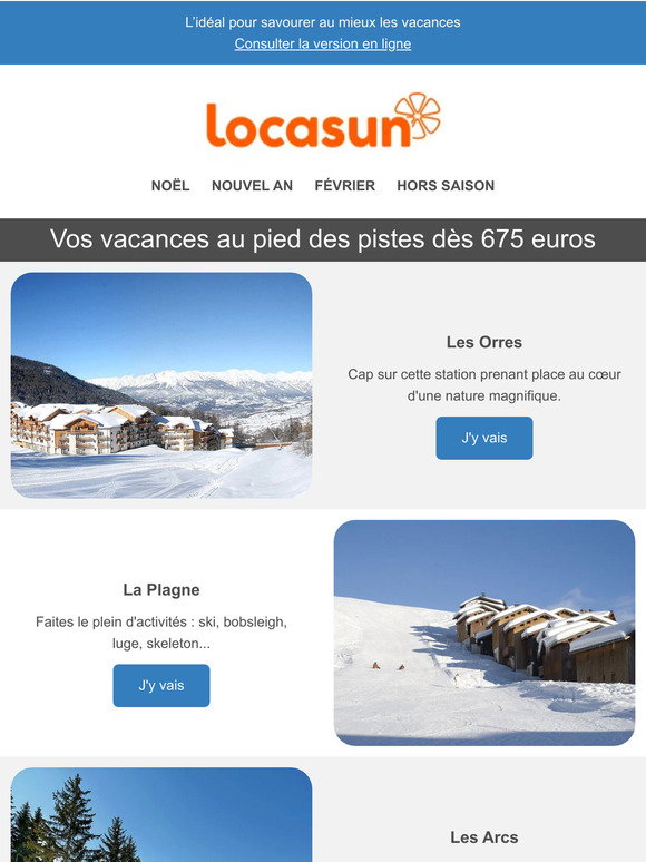 Locasun: Pied des pistes : nos meilleures destinations pour en profiter ...