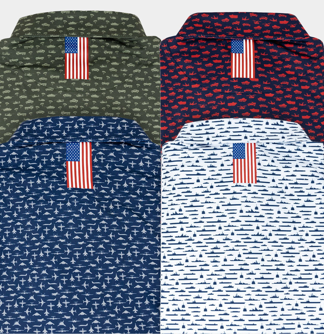 Rhoback: Just In: The Stars & Stripes Collection | Milled