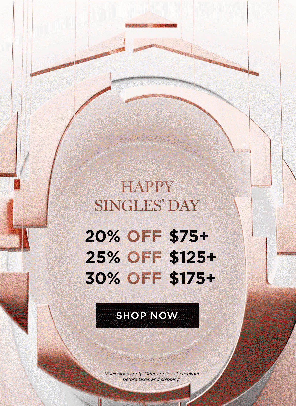 Lancôme: HAPPY SINGLES' DAY! | Milled