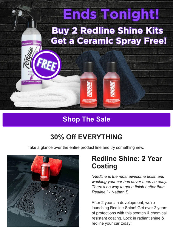 Torque Detail: Our BIGGEST Discount of the Year 🏁 | Milled