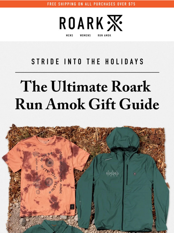 Roark Revival: Unwrap the Run | Milled