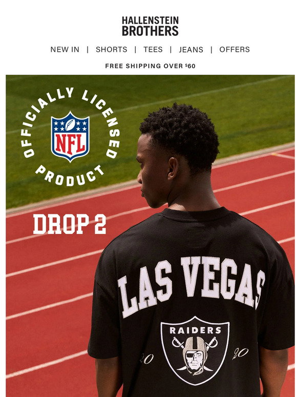 Hallenstein Brothers: NFL • DROP 2 • LIVE NOW | Milled