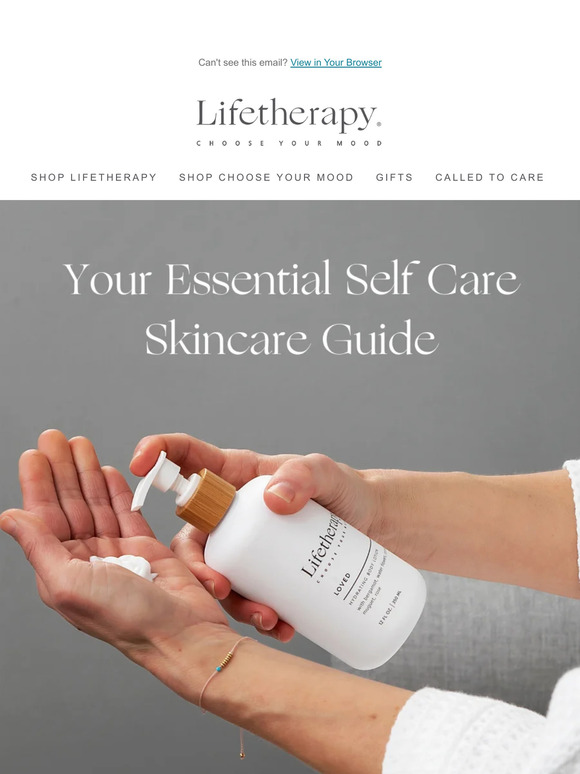 Lifetherapy: Embrace Winter Radiance: Your Essential Self Care Skincare ...