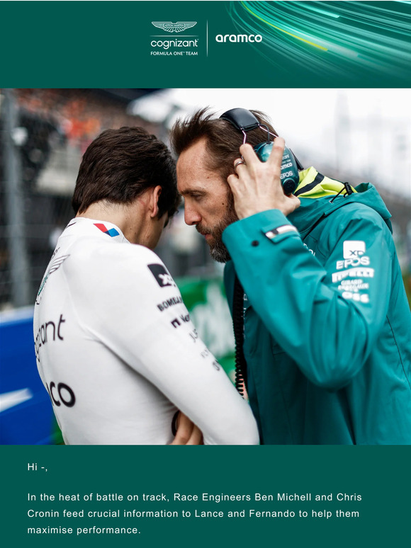 Aston Martin: Managing the mind of an F1 driver | Milled