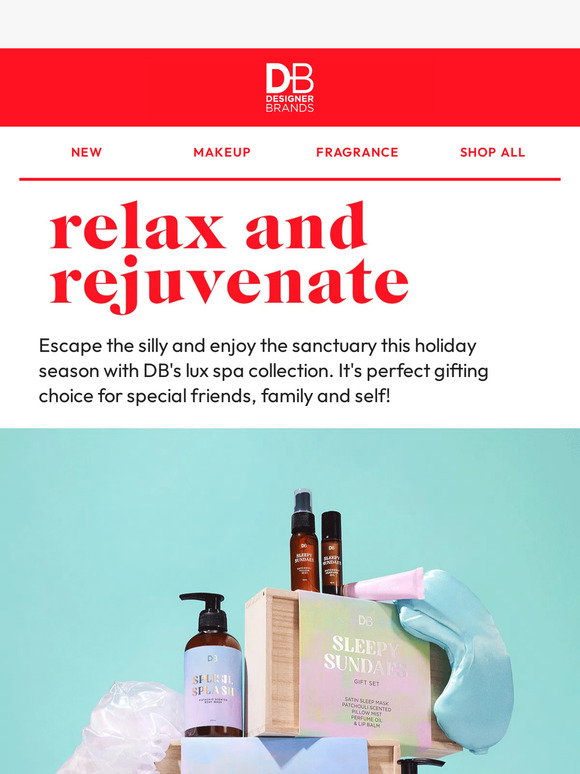 Designer Brands: Rejuvenate at Home with Our Lux Spa Collection! | Milled