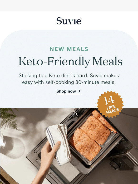 Suvie: NEW Suvie Keto Friendly Meals | Milled