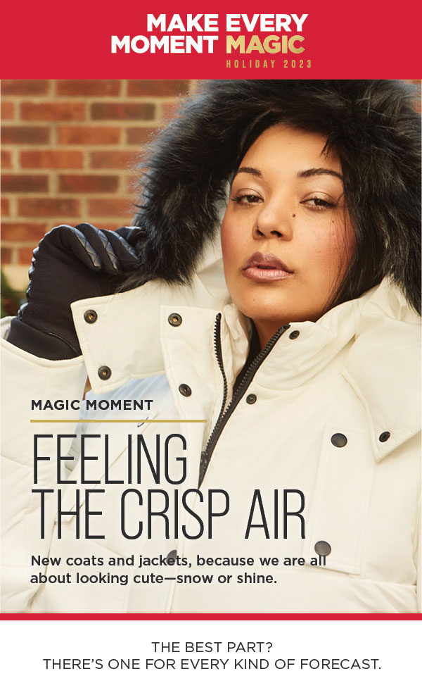 Ashley Stewart: Magic Moment Feeling the crisp air 🌬 | Milled
