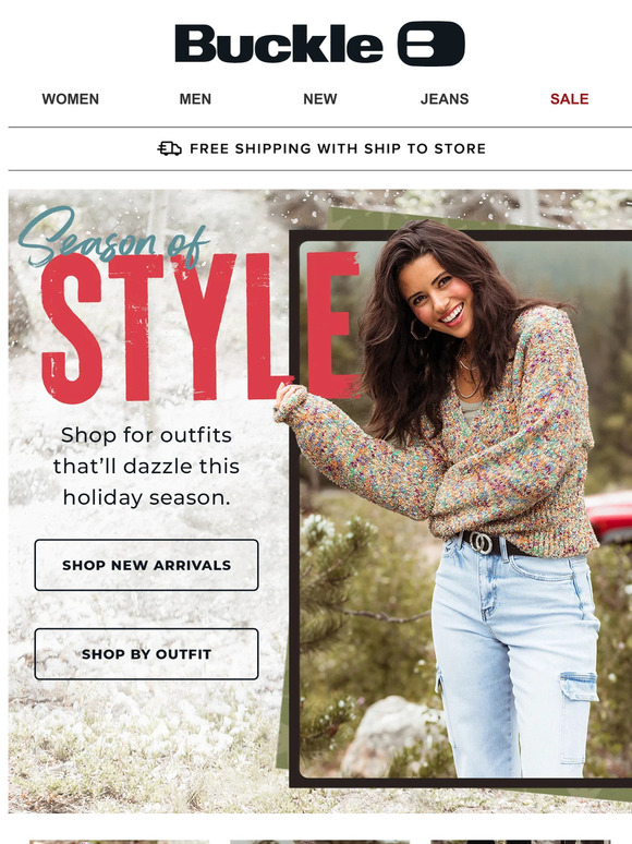 Buckle: Dress to Impress | Milled