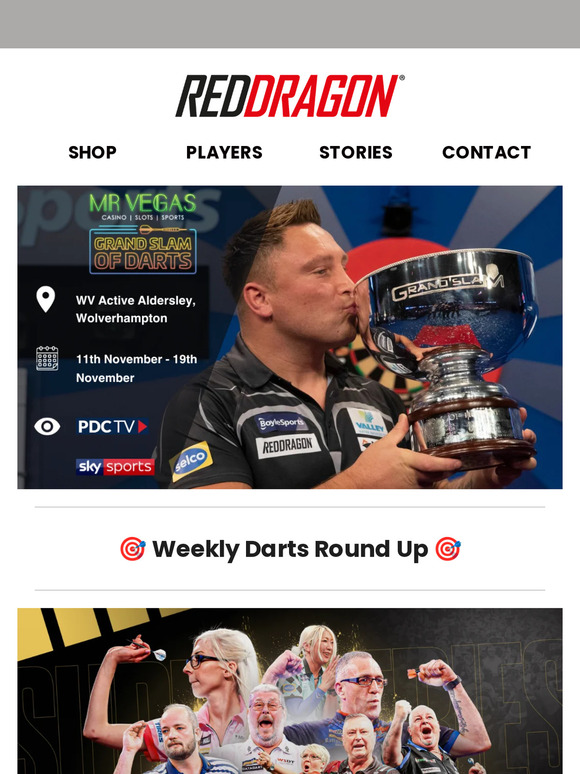 Red Dragon Darts: Darts Weekly Recap 🎯 | Milled