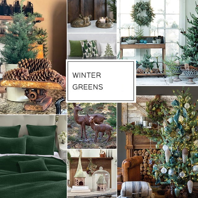 Antique Farmhouse: ️{WINTER GREENS} event launched... | Milled