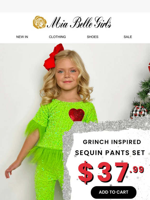 Mia Belle Baby: ho-ho-how cute! steal the show in this holiday must ...