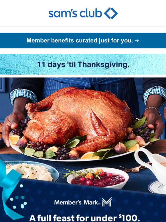 Sam's Club: A feast for 8 under $100? You got it. | Milled