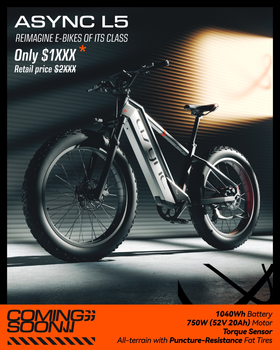 Async Bikes: ASYNC L3&L5 COMING SOON | Milled